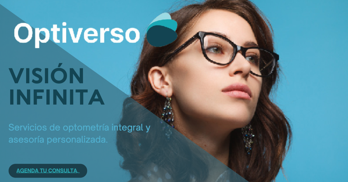 Sitio web Òpticas Optiverso